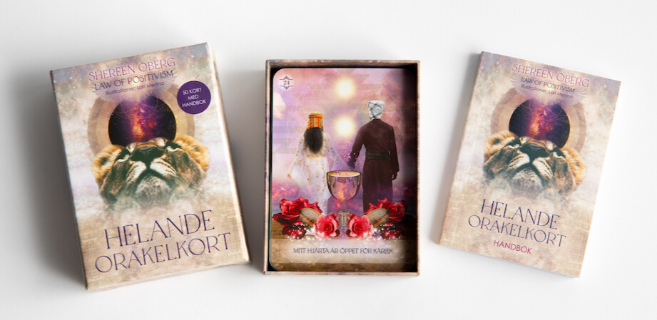 Helande orakelkort periodens bok – Livsenergi