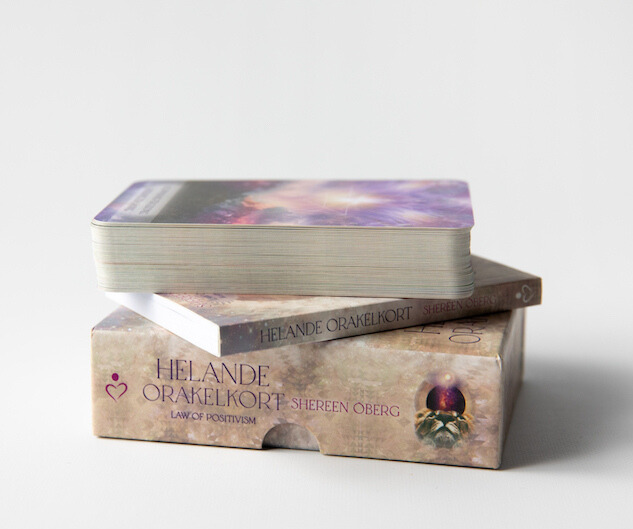 Helande orakelkort periodens bok – Livsenergi