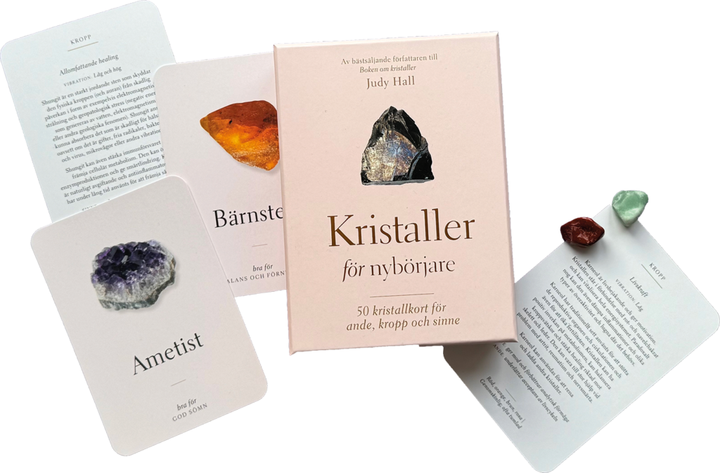 Kristaller för nybörjare – Livsenergi