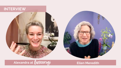 Livsenergi Ellen Meredith lär oss energispråket för att tala med kroppen
