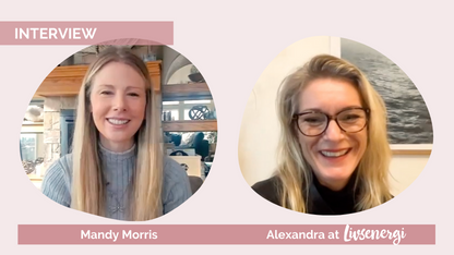 Mandy Morris om hemligheten till lyckad manifestering